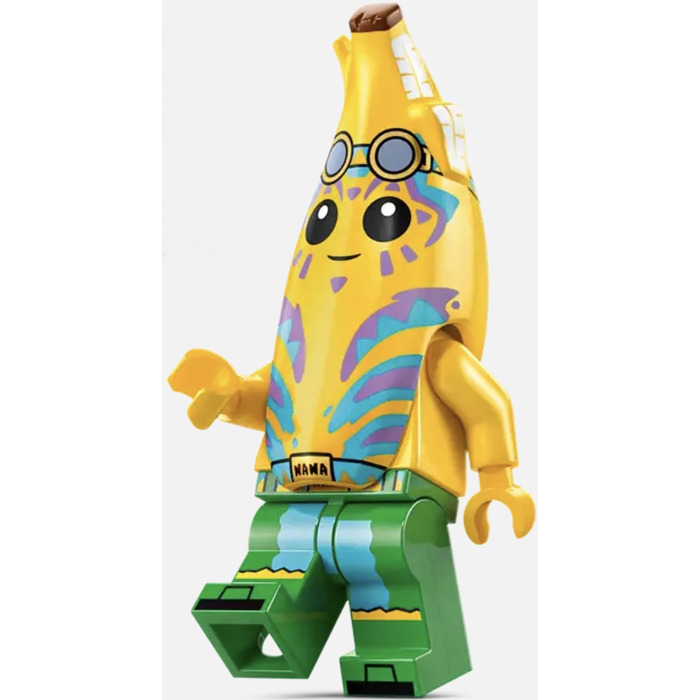 LEGO Island Adventure Peely Minifigure | Brick Owl
