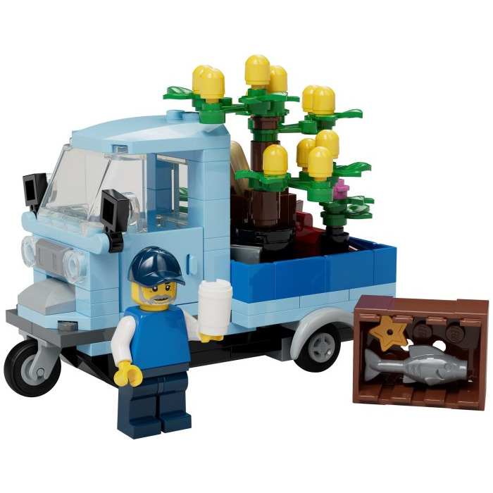 LEGO Italian Market Van Set 5009422 | Brick Owl - LEGO Marketplace