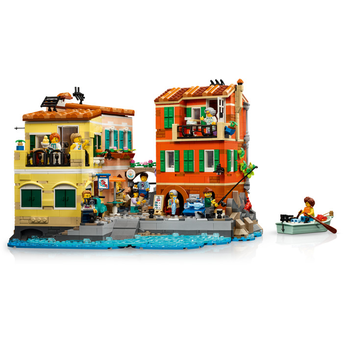 LEGO Italian Riviera Set 21359 | Brick Owl - LEGO Marketplace