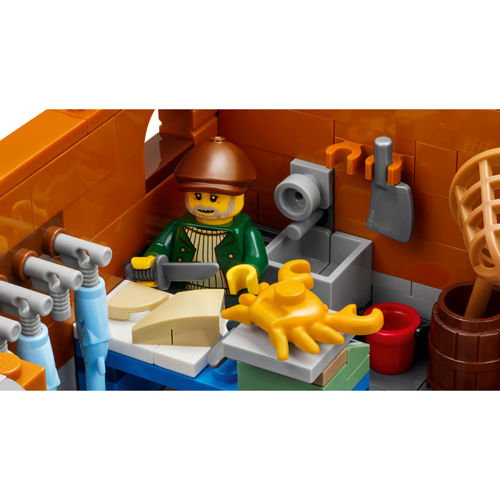 LEGO Italian Riviera Set 21359 | Brick Owl - LEGO Marketplace