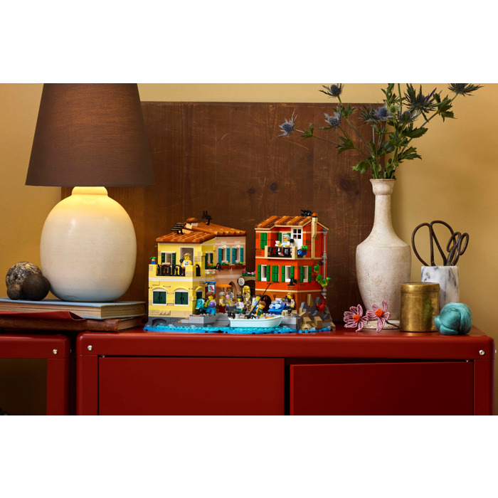 LEGO Italian Riviera Set 21359 | Brick Owl - LEGO Marketplace