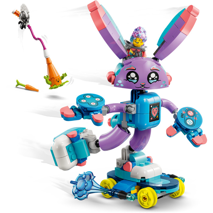 LEGO Izzie and Bunchurro the Gaming Bunny Set 71490 | Brick Owl - LEGO ...