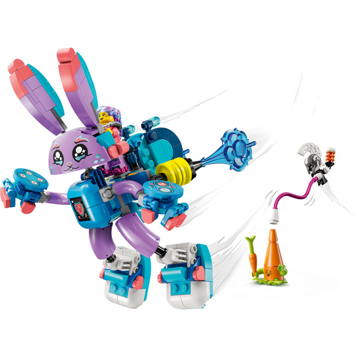 LEGO Izzie and Bunchurro the Gaming Bunny Set 71490 | Brick Owl - LEGO ...