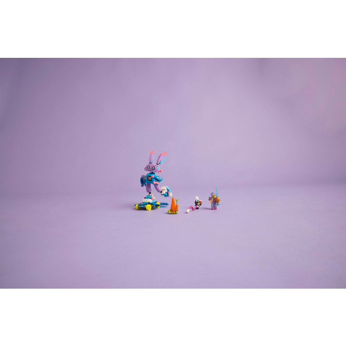 LEGO Izzie and Bunchurro the Gaming Bunny Set 71490 | Brick Owl - LEGO ...