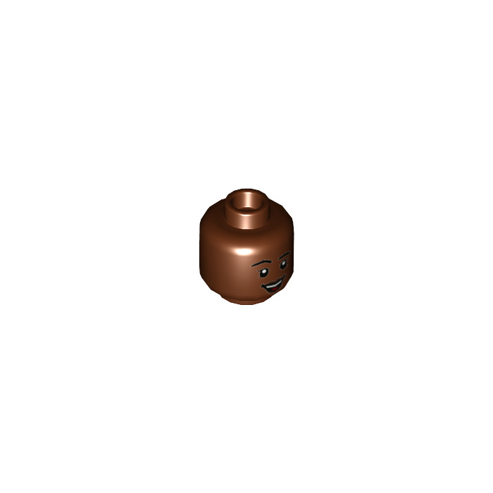 LEGO Izzy Hawthorne Minifigure Head (3626 / 93054) | Brick Owl