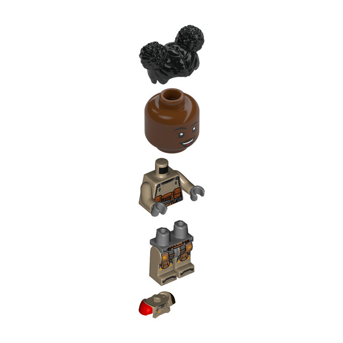 LEGO Izzy Hawthorne with Dark Tan Suit Minifigure | Brick Owl - LEGO ...