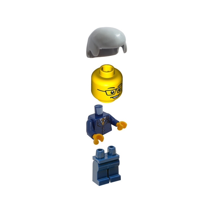 LEGO J. Kawaguchi, Hayabusa Project Manager Minifigure | Brick Owl ...