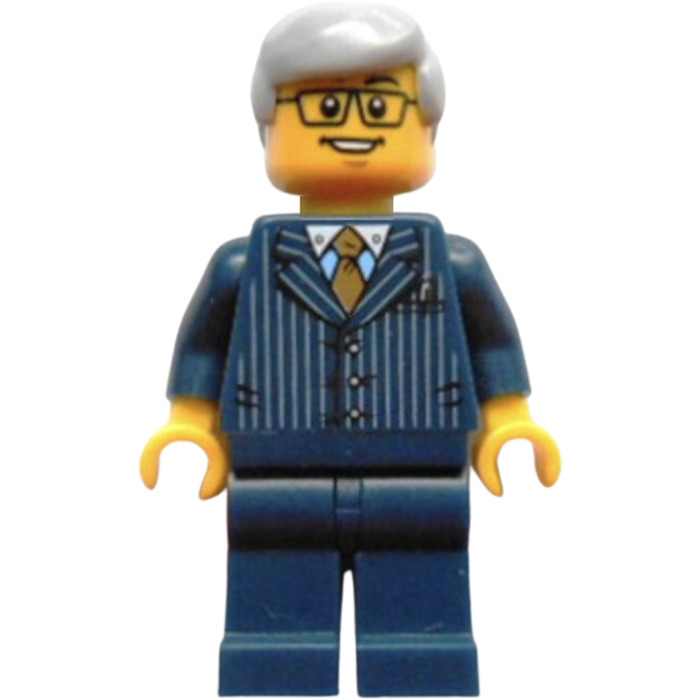 LEGO J. Kawaguchi, Hayabusa Project Manager Minifigure | Brick Owl ...