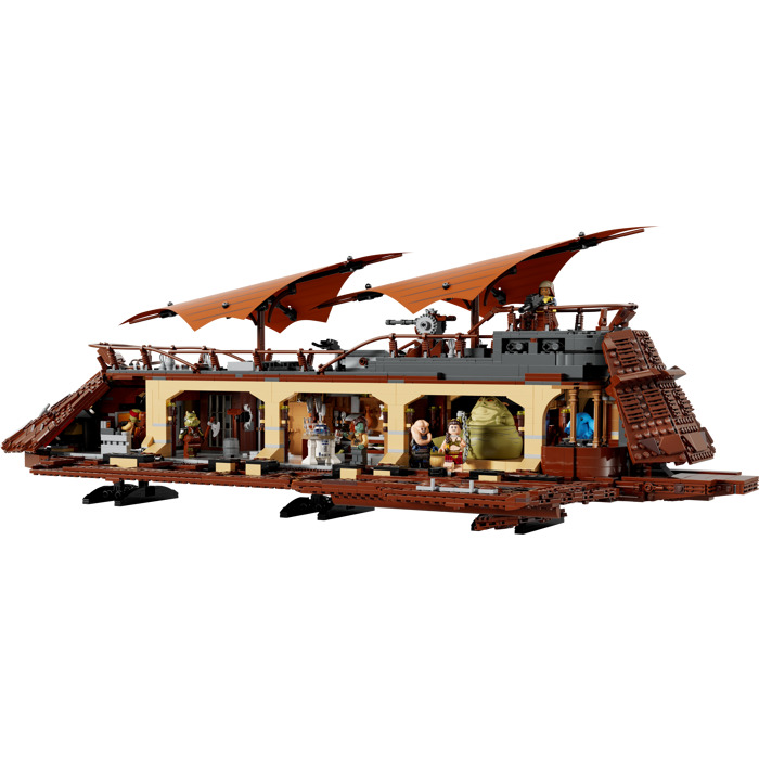 LEGO Jabba's Sail Barge Set 75397 | Brick Owl