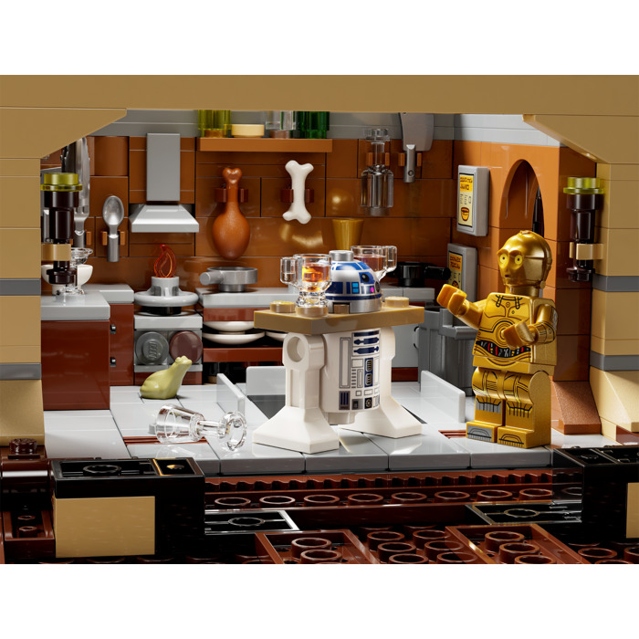 LEGO Jabba's Sail Barge Set 75397 | Brick Owl