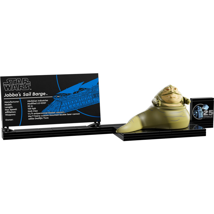 LEGO Jabba's Sail Barge Set 75397 | Brick Owl