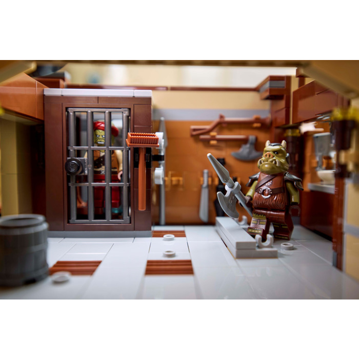 LEGO Jabba's Sail Barge Set 75397 | Brick Owl