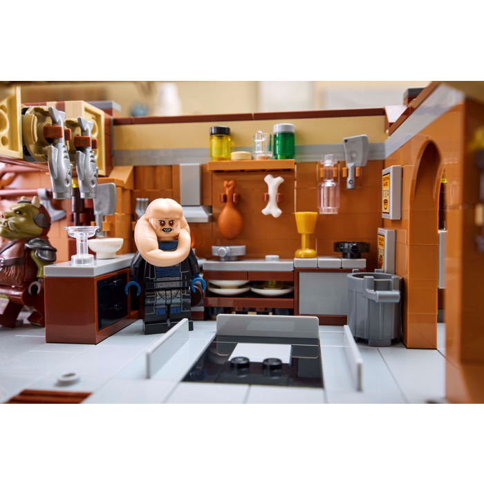 LEGO Jabba's Sail Barge Set 75397 | Brick Owl
