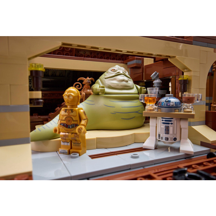 LEGO Jabba's Sail Barge Set 75397 | Brick Owl - LEGO Marketplace
