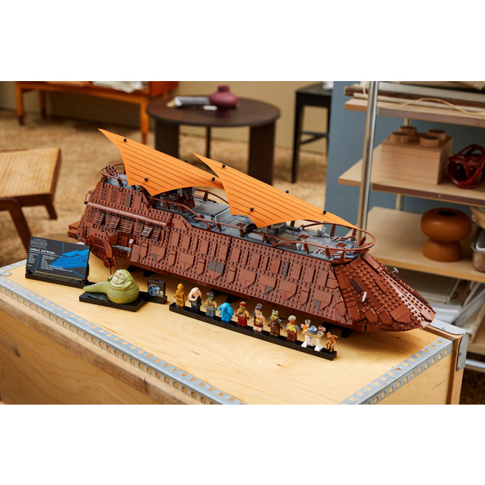 LEGO Jabba's Sail Barge Set 75397 | Brick Owl