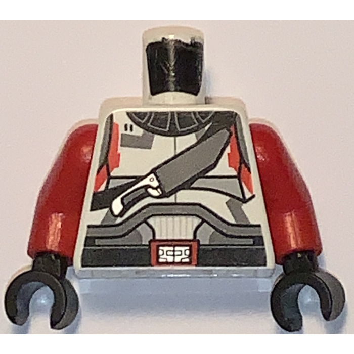 LEGO Jace Malcom Republic Trooper Torso (973 / 76382) | Brick Owl ...