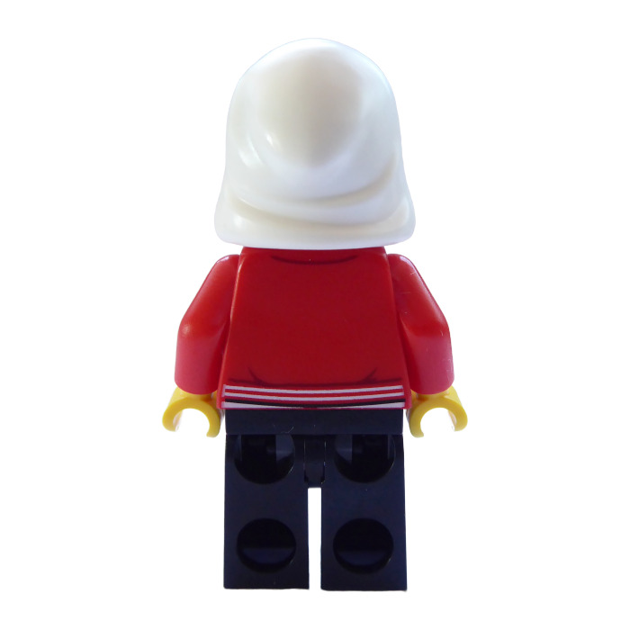 LEGO Jack Davids with Red Jacket (Smile / Scared) Minifigure | Brick ...