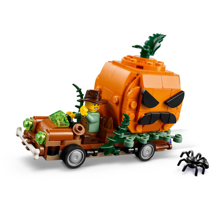 LEGO Jack-O'-Lantern Pickup Truck Set 40822 | Brick Owl - LEGO Marketplace