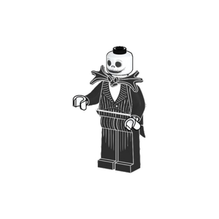 LEGO Jack Skellington with Long Legs Minifigure | Brick Owl - LEGO ...