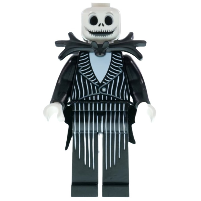 LEGO Jack Skellington with Long Legs Minifigure | Brick Owl - LEGO ...