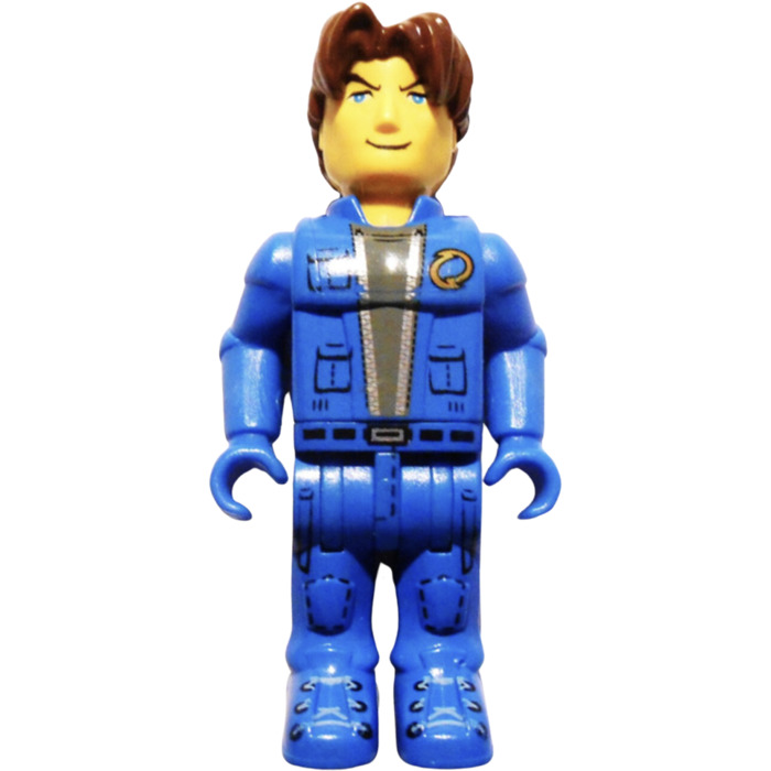 LEGO Jack Stone with Blue Jacket and Blue Pants Minifigure | Brick Owl ...