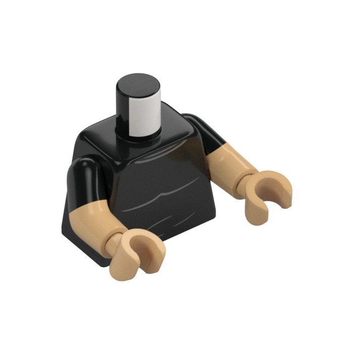LEGO Jacob Black Minifig Torso (973) | Brick Owl
