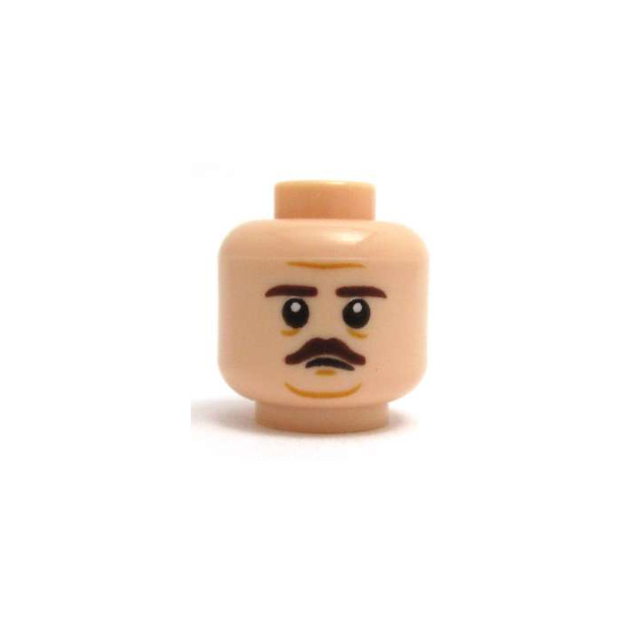 LEGO Jacob Kowalski with Helmet Minifigure Head (3626 / 39910) | Brick Owl