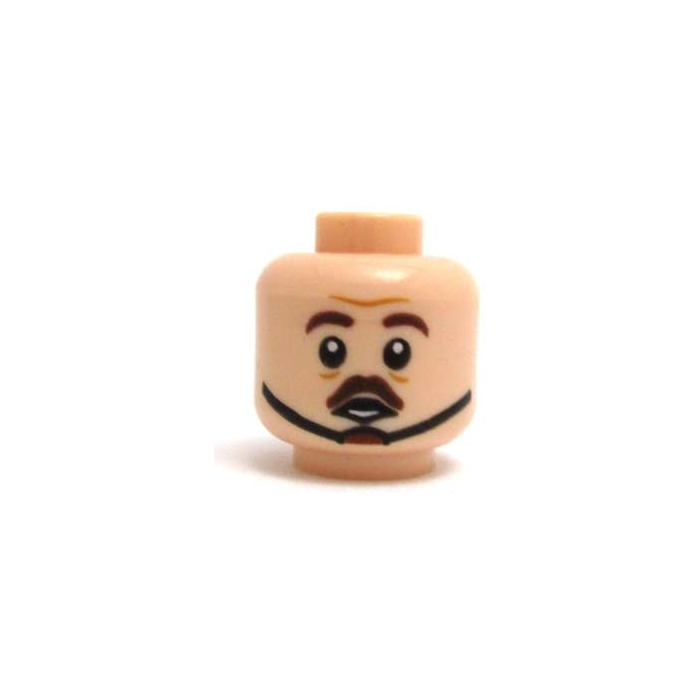 LEGO Jacob Kowalski with Helmet Minifigure Head (3626 / 39910) | Brick Owl