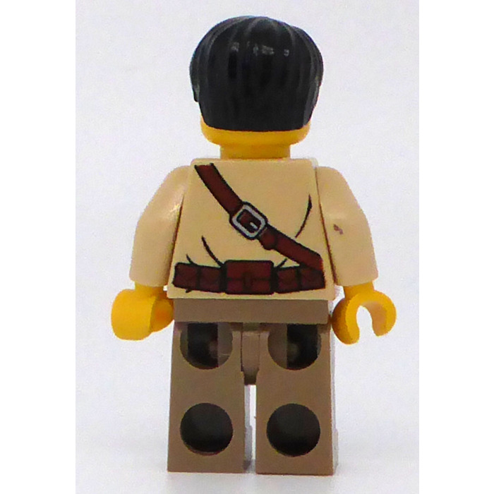 LEGO Jake Raines with Tan Jacket Minifigure | Brick Owl - LEGO Marketplace