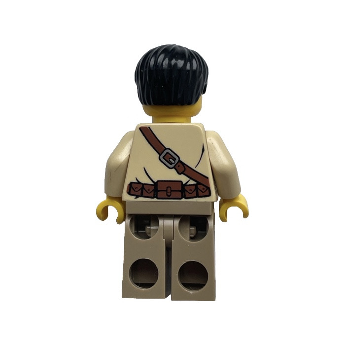 LEGO Jake Raines with Tan Jacket Minifigure | Brick Owl - LEGO Marketplace