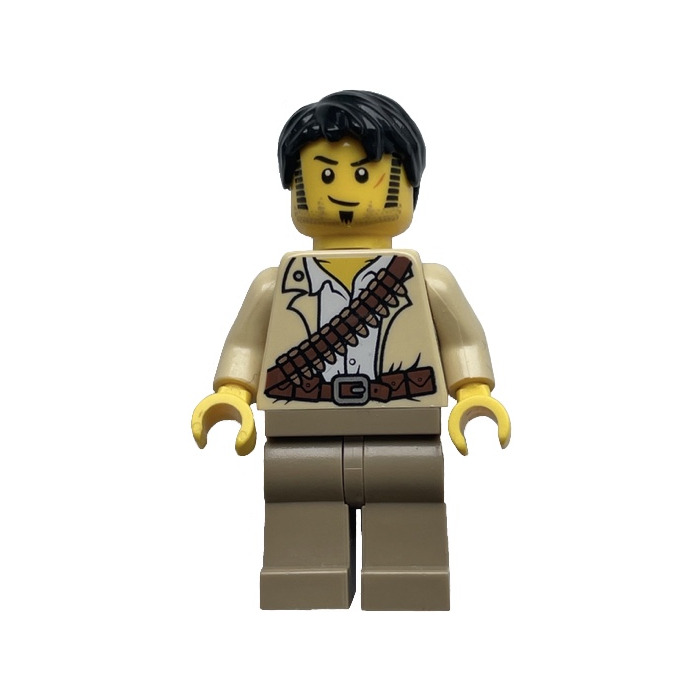 LEGO Jake Raines with Tan Jacket Minifigure | Brick Owl - LEGO Marketplace