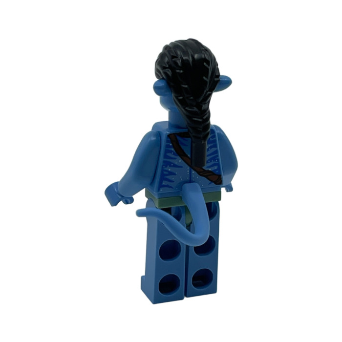 LEGO Jake Sully with Shoulder Strap and Orange Face Paint Minifigure ...