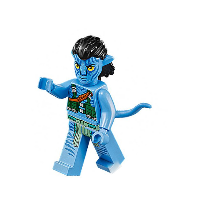 LEGO Jake Sully with Shoulder Strap and Utility Belt Minifigure | Brick ...