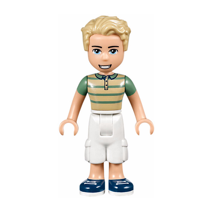 LEGO James with Tan Striped Top Minifigure | Brick Owl - LEGO Marketplace