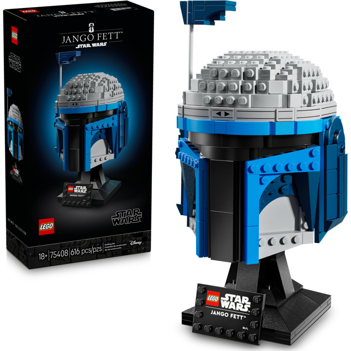 LEGO Jango Fett Helmet Set 75408 | Brick Owl - LEGO Marketplace