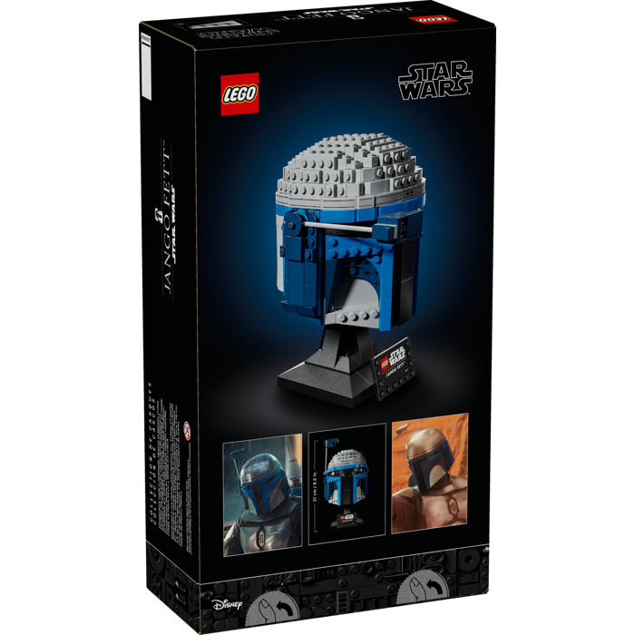 LEGO Jango Fett Helmet Set 75408 | Brick Owl - LEGO Marketplace