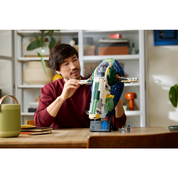 LEGO Jango Fett's Starship Set 75409 | Brick Owl - LEGO Marketplace