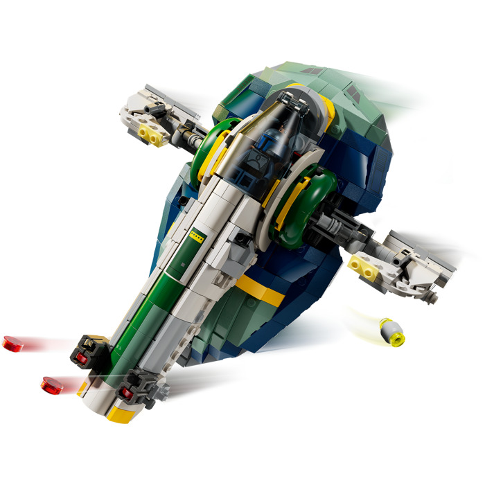 LEGO Jango Fett's Starship Set 75433 | Brick Owl - LEGO Marketplace