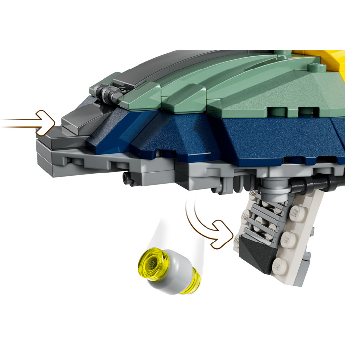 LEGO Jango Fett's Starship Set 75433 | Brick Owl - LEGO Marketplace