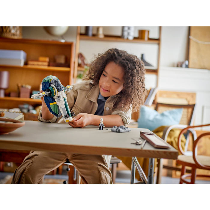 LEGO Jango Fett's Starship Set 75433 | Brick Owl - LEGO Marketplace