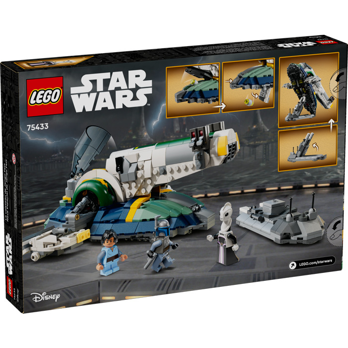 LEGO Jango Fett's Starship Set 75433 | Brick Owl - LEGO Marketplace