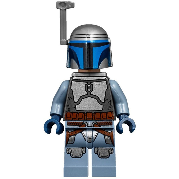 LEGO Jango Fett with Dark Stone Gray Torso Minifigure | Brick Owl ...