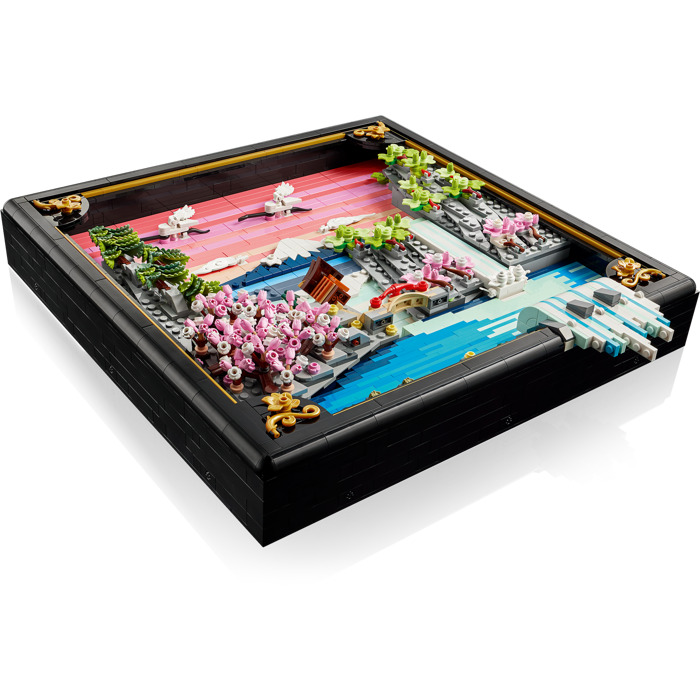 LEGO Japanese Cherry Blossom Landscape Set 31218 | Brick Owl