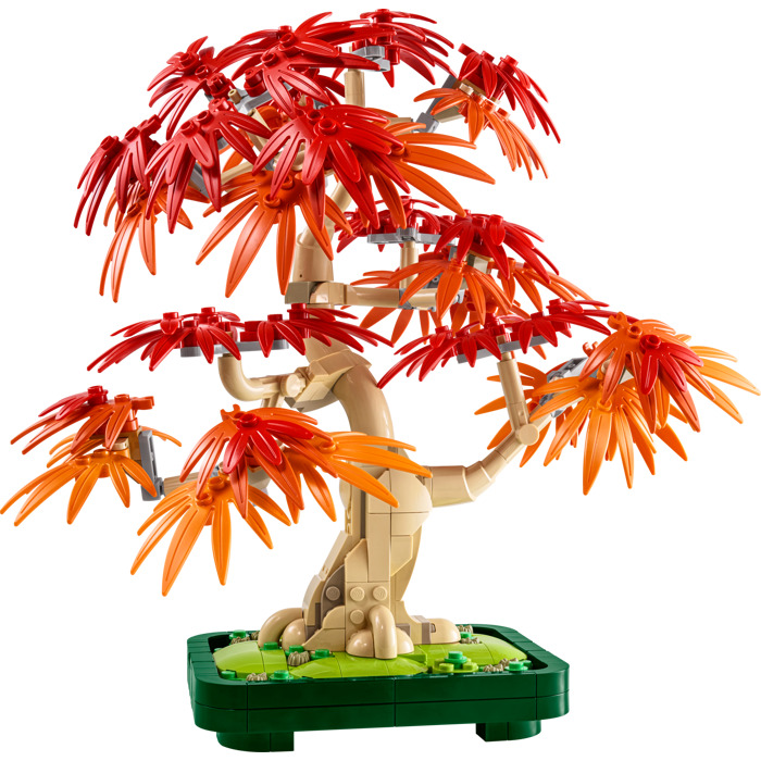 LEGO Japanese Maple Tree Set 10348 | Brick Owl - LEGO Marketplace