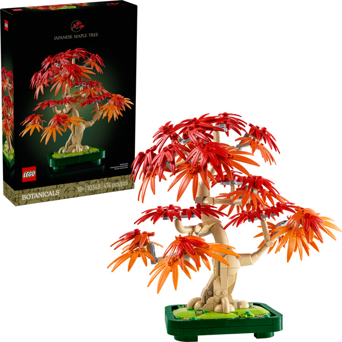 LEGO Japanese Maple Tree Set 10348 | Brick Owl - LEGO Marketplace