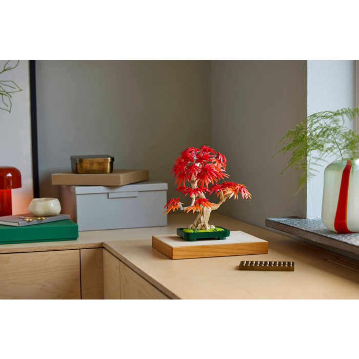 LEGO Japanese Maple Tree Set 10348 | Brick Owl - LEGO Marketplace