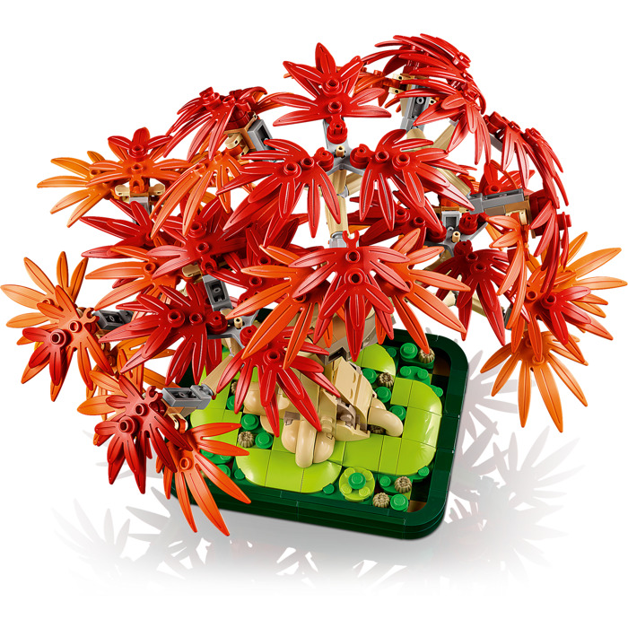 LEGO Japanese Maple Tree Set 10348 | Brick Owl - LEGO Marketplace