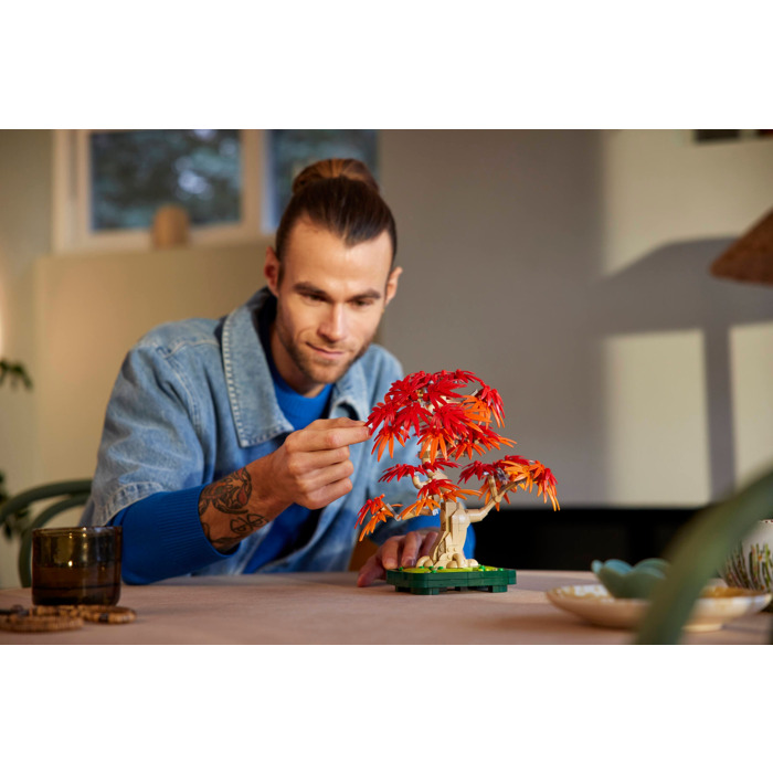 LEGO Japanese Maple Tree Set 10348 | Brick Owl - LEGO Marketplace