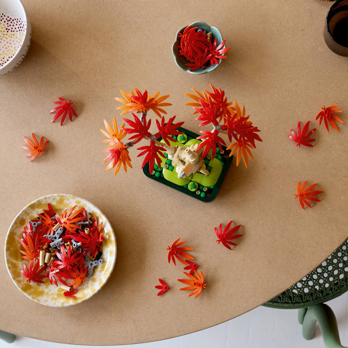 LEGO Japanese Maple Tree Set 10348 | Brick Owl - LEGO Marketplace