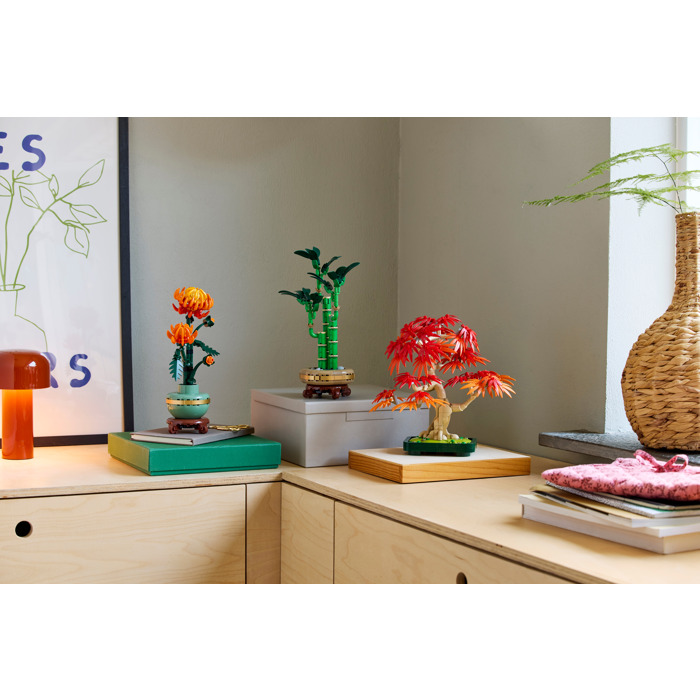 LEGO Japanese Maple Tree Set 10348 | Brick Owl - LEGO Marketplace